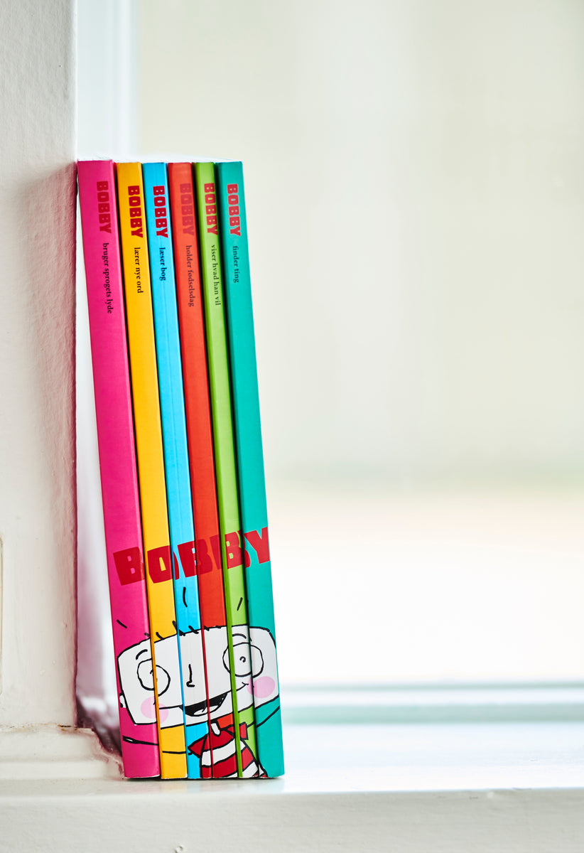 Bobby samlet bogsæt – Sprogeriet